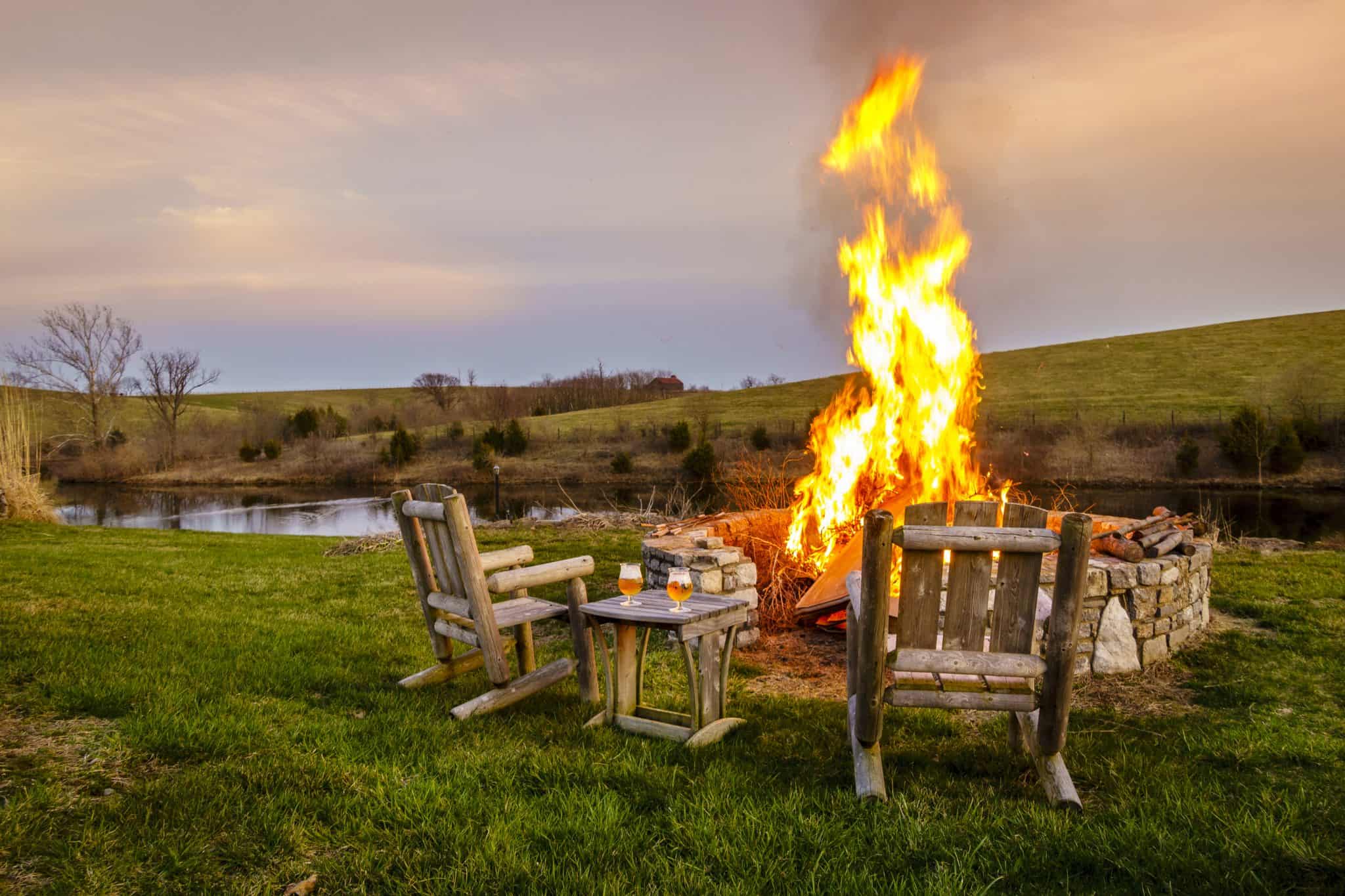 How Much Heat Does A Wood Fire Pit Produce Our Guide Flamestuff How Much Heat Does A Wood Fire Pit Produce Our Guide Flamestuff